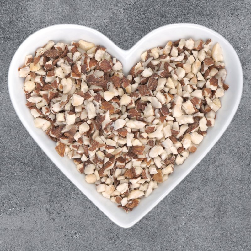 Natural Nibbed Almonds 12.5Kg