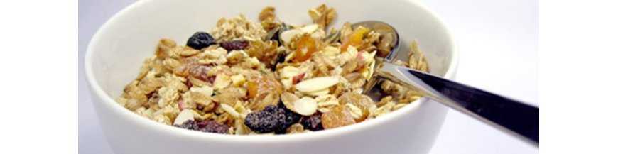 Muesli / Cereals - Wilton Wholefoods
