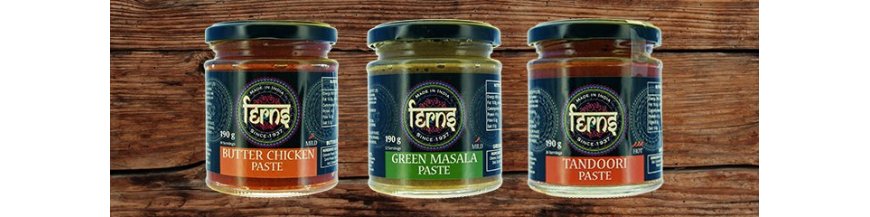 Ferns' Pickles and Pastes - Wilton Wholefoods